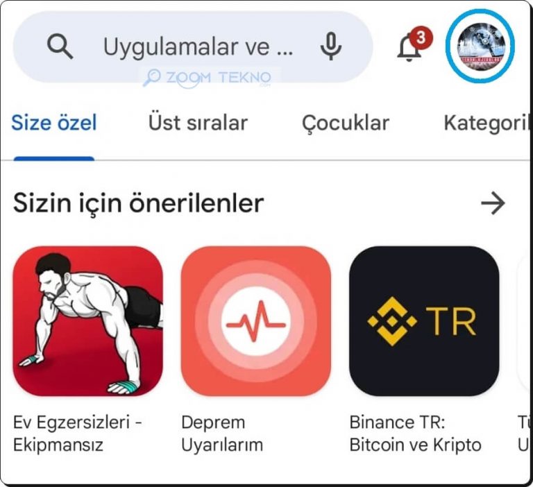 Android Telefonda Silinen Uygulamalar ve Oyunlar Nasıl Kurtarılır? | ZOOMTEKNO.COM