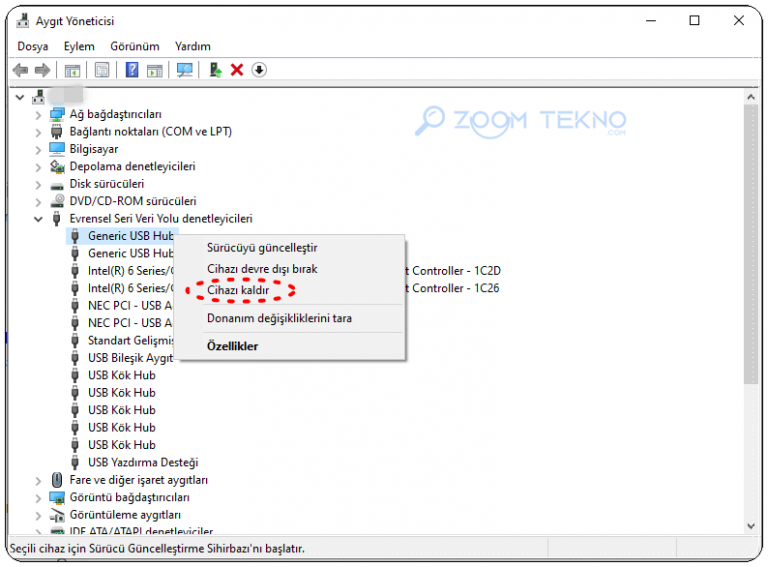Windows'ta USB Bağlantı Noktasını Kapatmanın 4 Yolu! | ZOOMTEKNO.COM