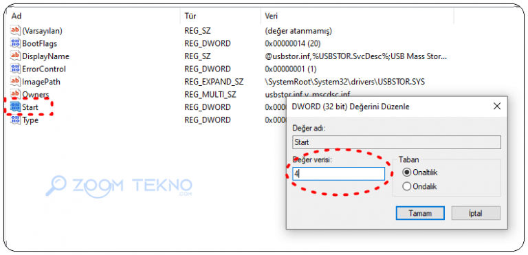 Windows'ta USB Bağlantı Noktasını Kapatmanın 4 Yolu! | ZOOMTEKNO.COM